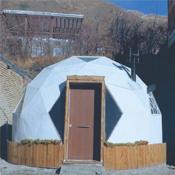 The first Igloo Villa dome structure was built on Chalous Road – igloo ...